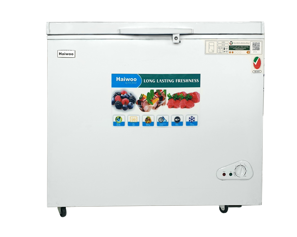 Haiwoo 250 L Chest Freezer HDF-250 – Large-Capacity Deep Freezer for ...